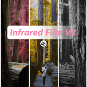 Infrared Film V2 - Ah Photography. Infrared Film V2 For Photoshop ...