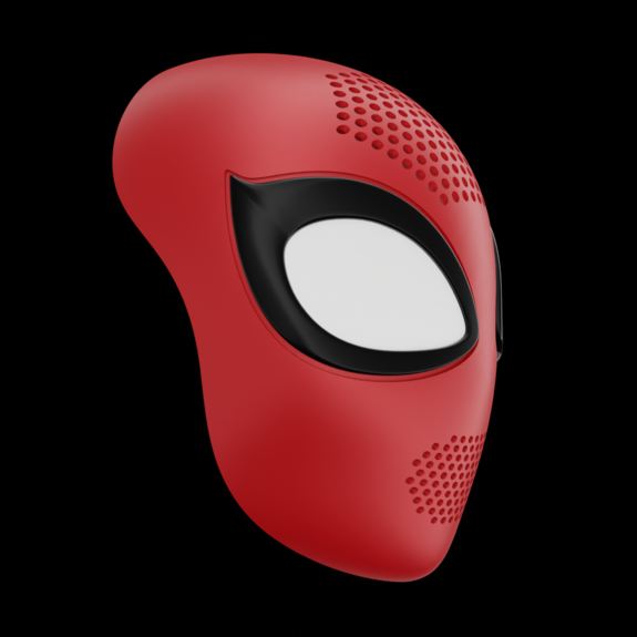 Spectacular Spiderman Faceshell File - tomsm21props. Spectacular ...