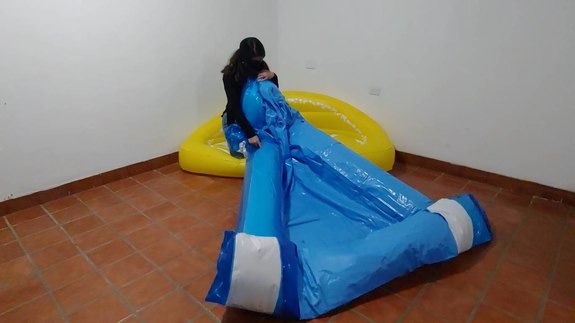 Blowing up inflatable pool by Ary!! - julielooner. In this video Ary ...