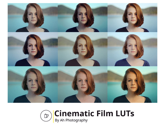 Cinematic Film LUTs - Ah Photography. CinematicFilm LUTs COLOR-RICH ...