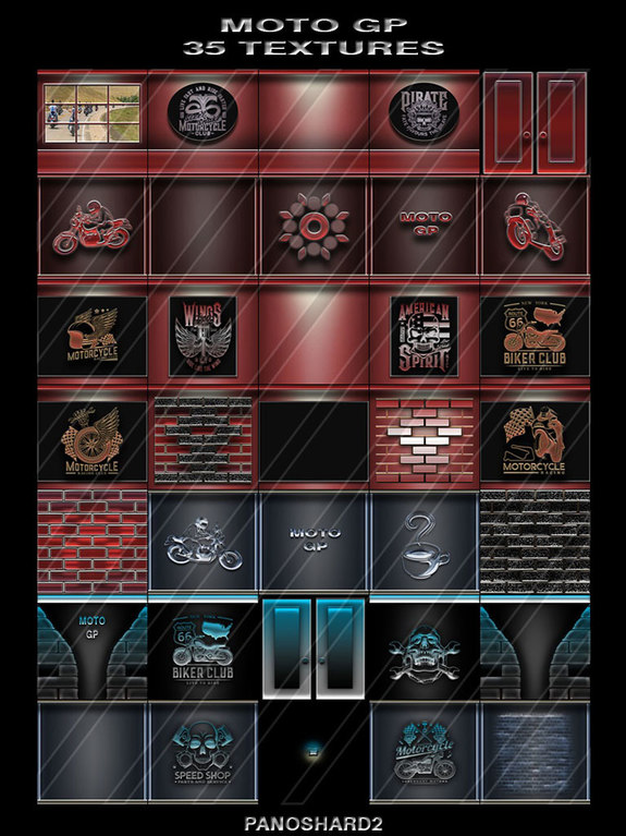 SIX NEW PACKS 185 TEXTURES OFFER FOR A FEW DAYS - panoshard2 imvu. SIX ...