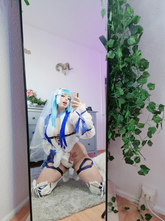 Bride Eula Set - strelizia. I finally was able to cosplay bride eula from Genshin Impact and i had