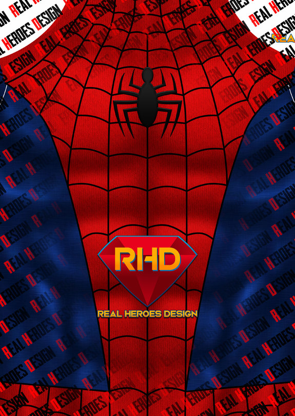 Spider-Man Web Of Shadows Cosplay Pattern V1 - Real Heroes Design. Dye ...