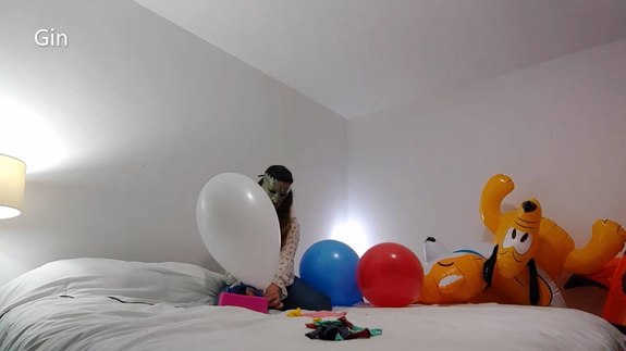 Ride and sit to pop balloons by Gin!! #2 - julielooner. Well as you ...