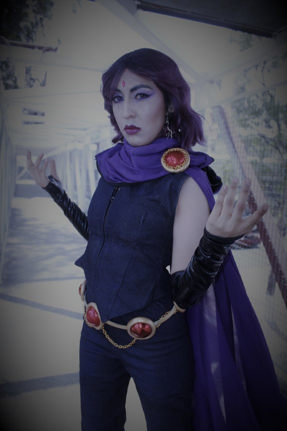Raven Teen Titans Cosplay - katiagalilea. Set digital de sesión ...