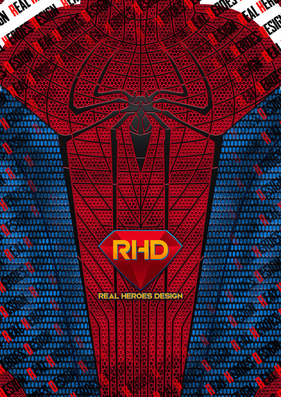 TASM 1 (Amazing Spider) (2012) V7 - Cosplay Pattern - Real Heroes ...