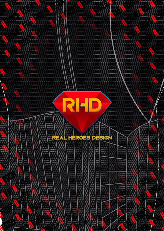 TASM1 (2012) Black Suit V7 - Cosplay Pattern - Real Heroes Design. Dye ...