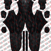 TASM 1 (Amazing Spider 2012) Black Suit V7 - Cosplay Pattern - Real ...