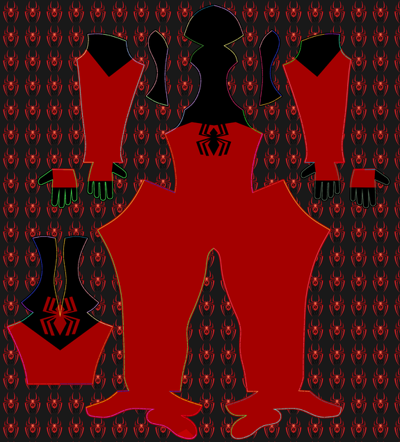 Kaine Parker - raydesignspatterns. This is a Kaine Pattern i made you ...