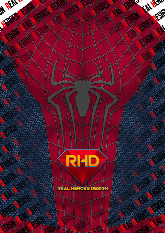 TASM2 (Amazing Spider 2) (2014) V.5 Cosplay Pattern - Real Heroes ...