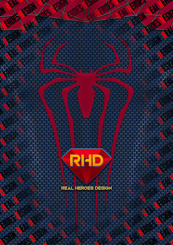 TASM2 (2014) V.5 Cosplay Pattern - Real Heroes Design. Dye Sublimation ...