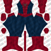 TASM2 (2014) V.5 Cosplay Pattern - Real Heroes Design. Dye Sublimation ...