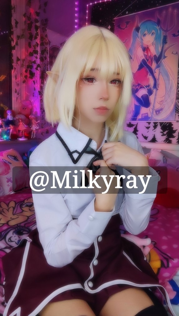 Highschool DxD Gasper Slight Nsfw Set - milkyray. 6High Quality Gasper ...