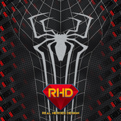 TASM 2 (Amazing Spider 2) V.5 Cosplay Pattern (2014) Black Suit V.5 ...
