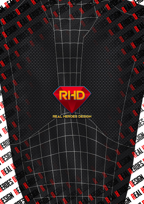 TASM 2 (Amazing Spider 2) V.5 Cosplay Pattern (2014) Black Suit V.5 ...