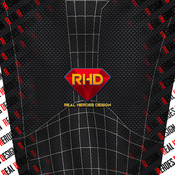 TASM2 (2014) Black Suit V.5 Cosplay Pattern - Real Heroes Design. Dye ...
