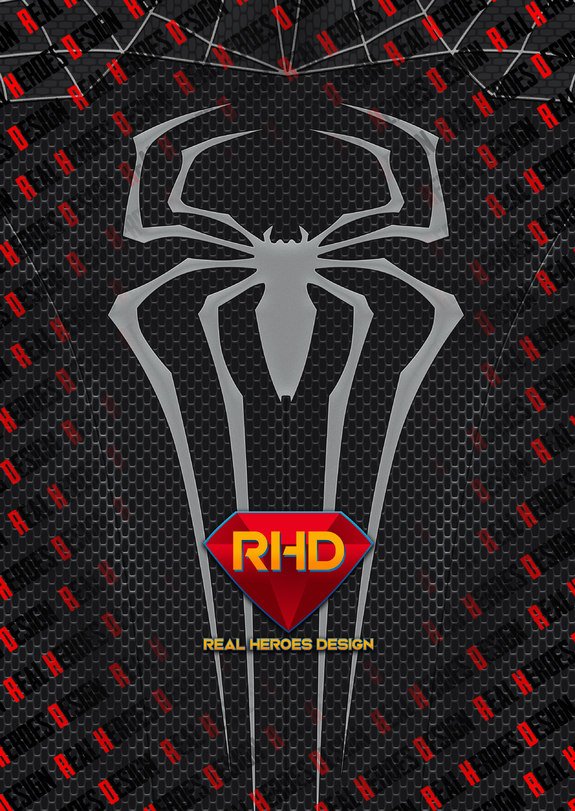 TASM 2 (Amazing Spider 2) V.5 Cosplay Pattern (2014) Black Suit V.5 ...