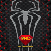 TASM2 (2014) Black Suit V.5 Cosplay Pattern - Real Heroes Design. Dye ...