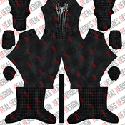 TASM 2 (Amazing Spider 2) V.5 Cosplay Pattern (2014) Black Suit V.5 ...