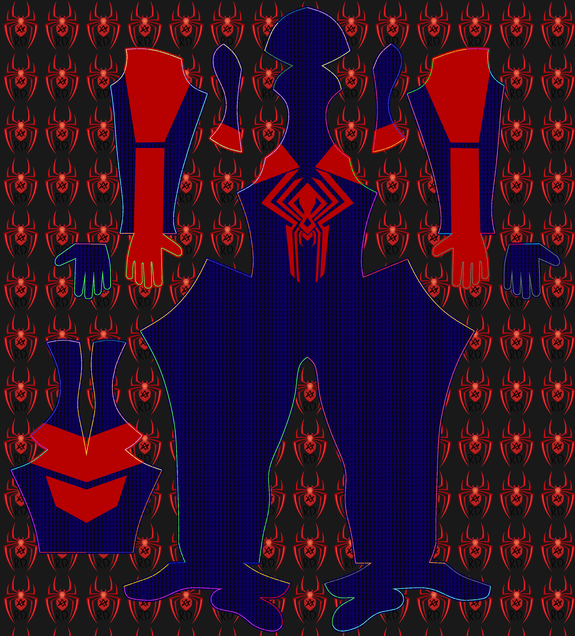 Custom ASTV 2099 Pattern - raydesignspatterns. This is a 2099 pattern I ...