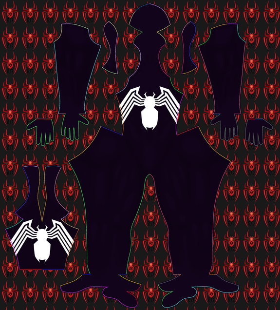 Symbiote V.7 - raydesignspatterns. This is an improved version of the ...