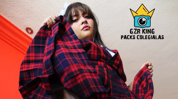 Colegiala Chibola Tatuada (44 fotos+1 Video Upskirt ...