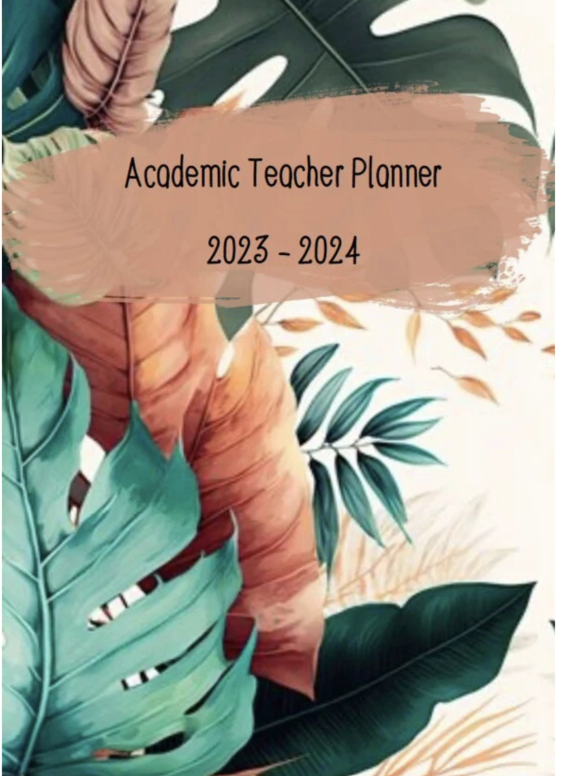 2023-2024 Teachers Digital Academic planner - justruss. Introducing the ...