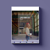 LENS VIGNETTE PACK 8K, for Photos & Videos - Ah Photography. LENS ...