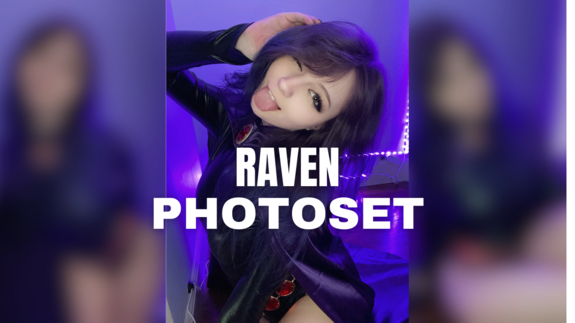Raven Photoset *High Quality* - Swiskers. Photoset of 222 unique ...