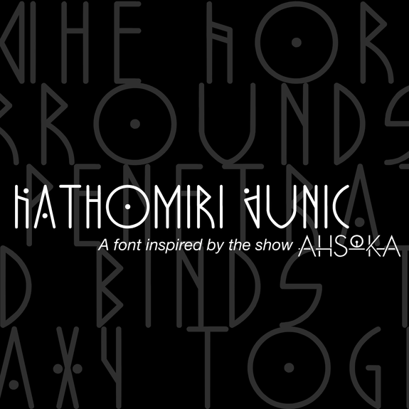 Dathomiri Runic (Proto Ur-Kittât) - Arcana Foundry. A writing system ...