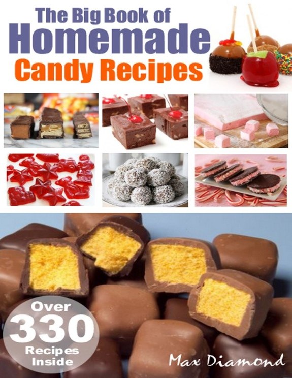 Book Home made Candy Recipes - Thomas Howell. Comes WithThe Big Book of ...
