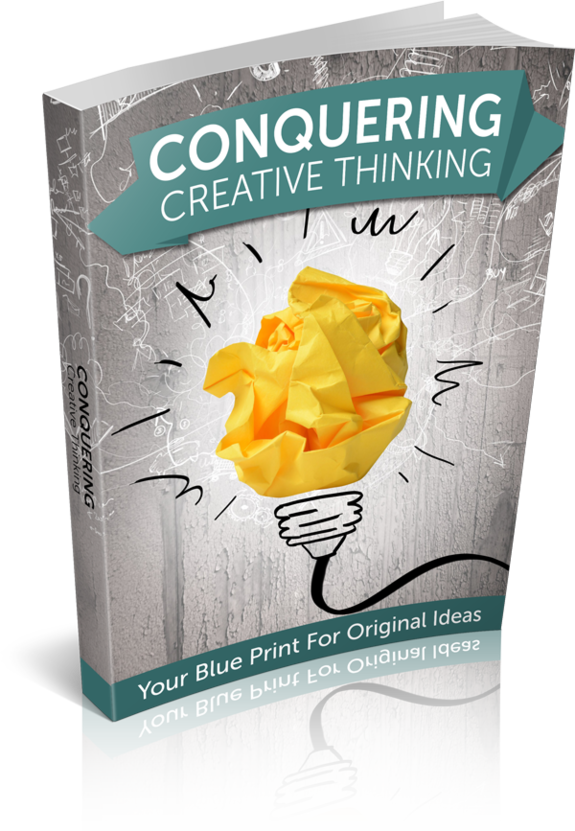 Conquer Creative Think - Thomas Howell. Comes