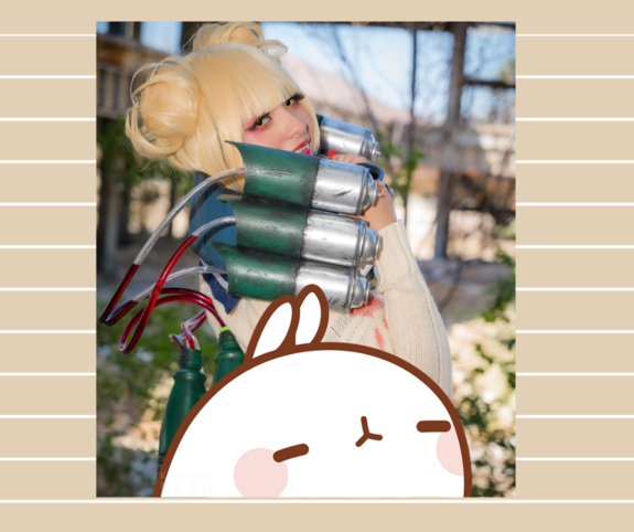 Himiko toga - Bunnek. Hi! en este set encontraras 15 fotos en alta ...