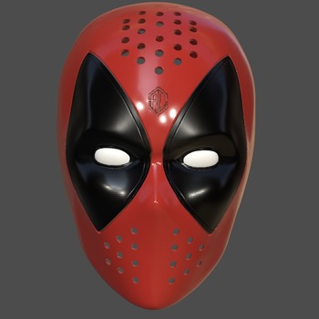 3dworldec - Faceshells Spiderman