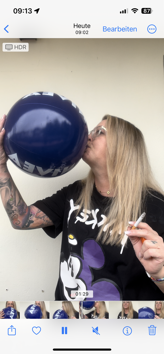 Cig to Pop Nivea Beach Ball - Ballons . Cigarette to pop new Nivea ...