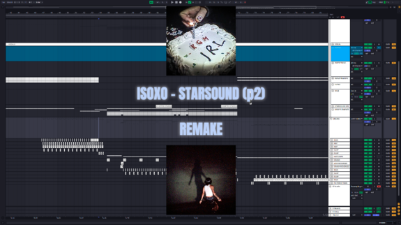 ISOXO - STARSOUND (p2) [REMAKE] (PROJECT FILE + SAMPLES & PRESETS ...