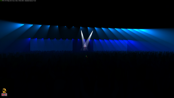 The Liberty Stage, Gma2 3D - StageDLight. The Liberty Stage Inclusions ...