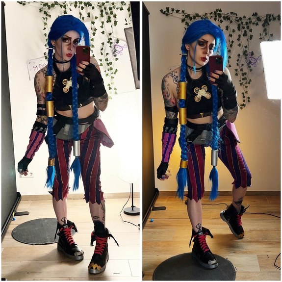 Jinx #2 - callmesaiyan. Get 17 pictures of my Jinx cosplay