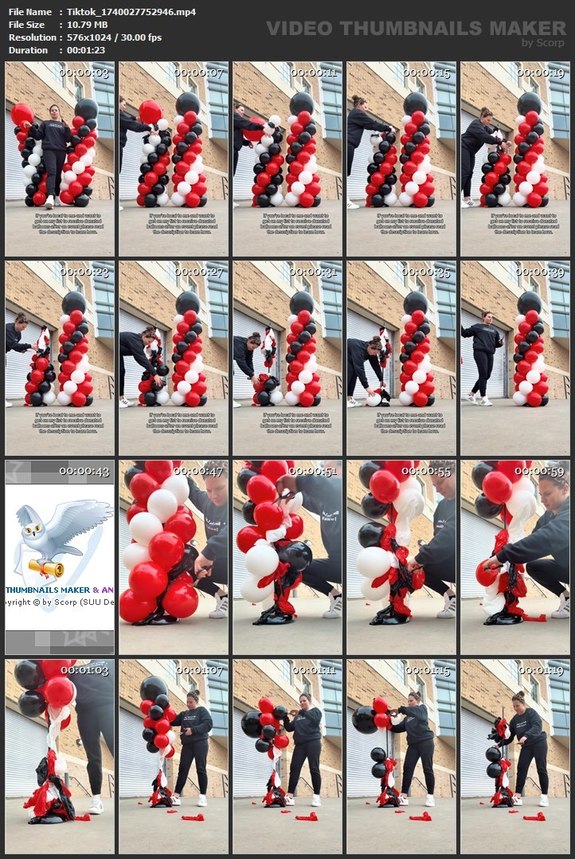 Balloons - dennisloonervideos. Balloons werden in der öffentlichkeit kaputt gemacht