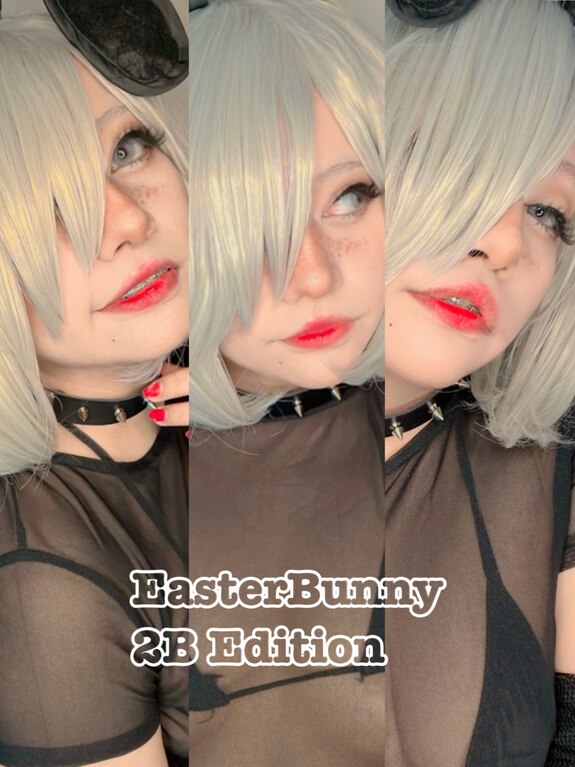 Easter Bunny 2B Edition - Tepho Desu Cosplay. Easter Bunny 2B editionSet de photos puerks14