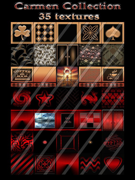 Three textures packs + mesh room chkn for imvu creators - panoshard2 ...