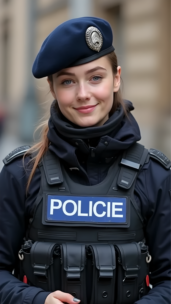 Countries as Police Beauty - ourguess. Countries presented by their ...