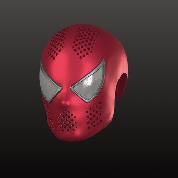 3dworldec - Faceshells Spiderman