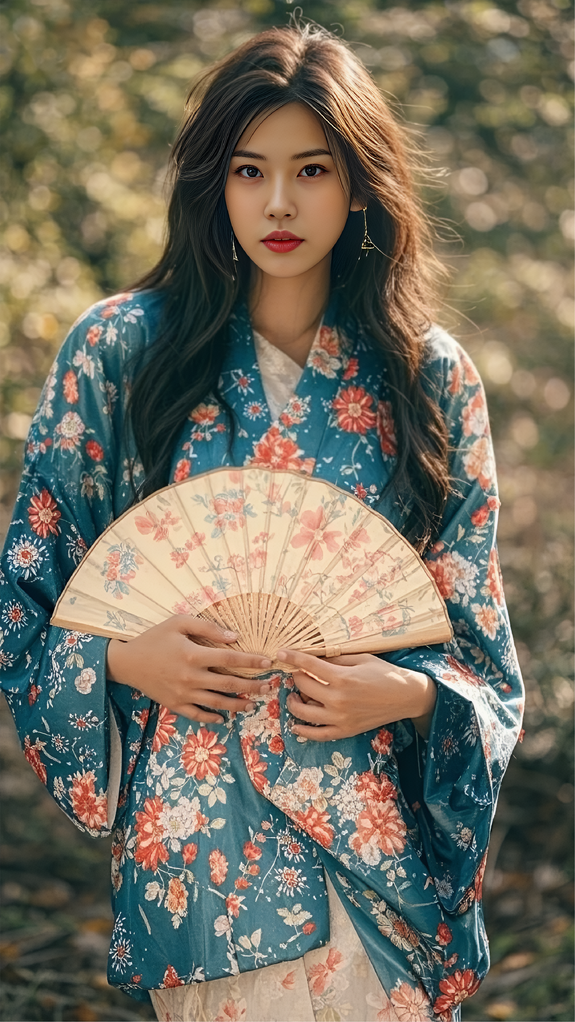 Japan as Kimono Beauty - ourguess. Japan presented by their healthy beautiful Kimono ladies.the