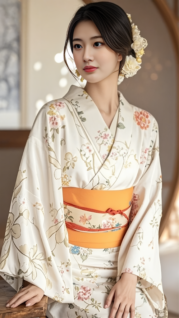 Japan as Kimono Beauty - ourguess. Japan presented by their healthy beautiful Kimono ladies.the