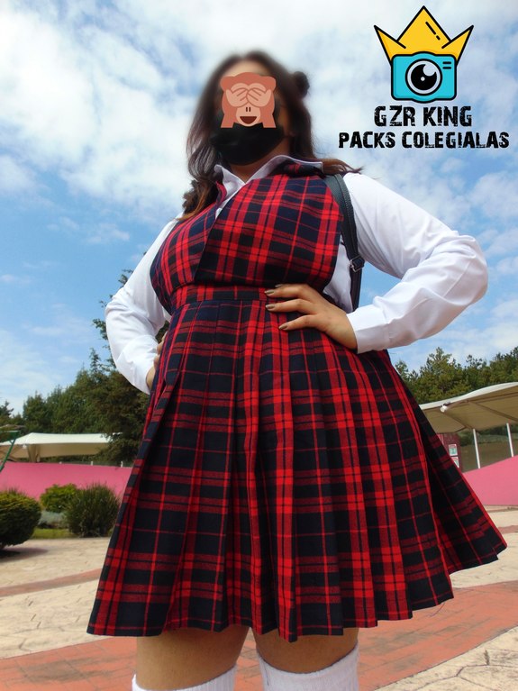 Colegiala Colombiana Culona (40 fotos+2 Videos Upskirt ...